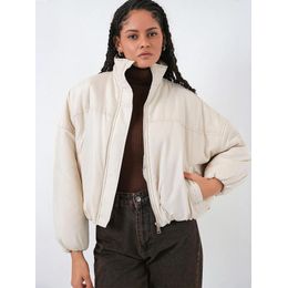 Bigdart Between-Season Jacket female Beige size M