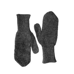 Posh Gear Mittens 'Pugnoguanti' female Grey size 8