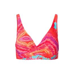 Lingadore Bikini Top female Orange size 90