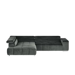 U.N.O uno Ecksofa Origo grau Ma&szlig;e (cm): B: 308 H: 70 T: 225.0 &raquo; H&ouml;ffner