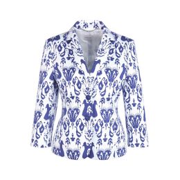 Madeleine Mode Madeleine Blazer female Blue, White size 38