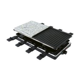 gourmetmaxx Raclette Grill 16543 &brvbar; schwarz &brvbar; Metall,Kunststoff &brvbar; Ma&szlig;e (cm): B: 8,5 H: 25 &raquo; H&ouml;ffner