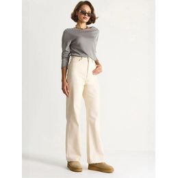 Bianco Lucci Jeans female Beige size XS