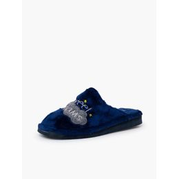 Pisamonas Slippers girl Blue size 35