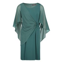 Vera Mont Kleid Damen Gr&ouml;&szlig;e 44 dunkelgr&uuml;n