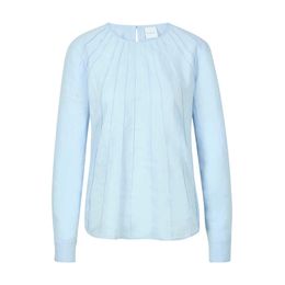 Madeleine Mode Madeleine Bluse Damen Gr&ouml;&szlig;e S himmelblau