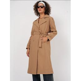 Bigdart Between-Seasons Coat female Beige size M