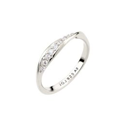 Elli DIAMONDS Ring 'Lab grown diamonds' female Silver size 52