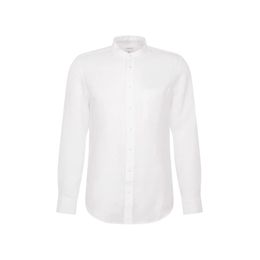 Seidensticker Button Up Shirt 'Schwarze Rose' male White size 44