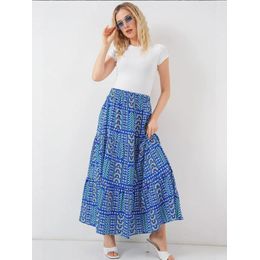 Bigdart Skirt female Blue size L