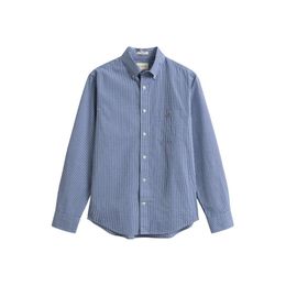 Gant Button Up Shirt male Blue size XXL
