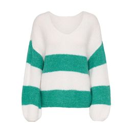 Jacqueline de Yong Jdy Sweater 'JDYDinea' female Green, White size L