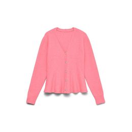 V&eacute;ro Moda Vero Moda Knit Cardigan 'VMGrace' female Pink size M
