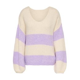 Jacqueline de Yong Jdy Sweater 'JDYDinea' female Beige, Purple size XXL