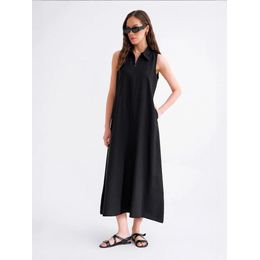 Mixray Summer Dress female Black size S