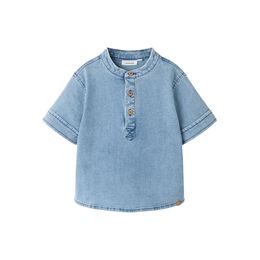 Lil'Atelier T-Shirt Jungen Gr&ouml;&szlig;e 104 blue denim