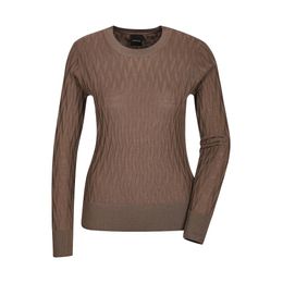 Madeleine Mode Madeleine Sweater female Brown size 40/42