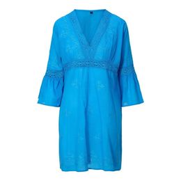 Lingadore Beach Dress female Blue size 38