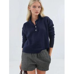 Hiccup Sweater female Blue size L