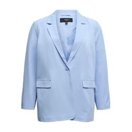 Vero Moda Curve Blazer 'VMCZelda' female Blue size 50