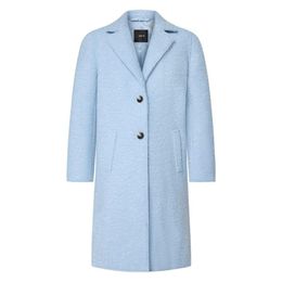 Zero Between-Seasons Coat female Blue size 40