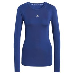 adidas Performance Performance Shirt female Blue size XXS