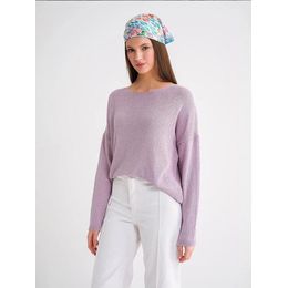 Mixray Sweater female Purple size S/L