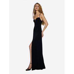 Hiccup Abendkleid Damen Gr&ouml;&szlig;e 42 schwarz Winterkleid