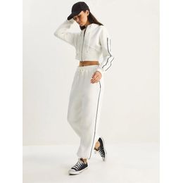 Bianco Lucci Sweatsuit female White size S