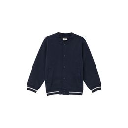 s.Oliver Sweatjacke Jungen Gr&ouml;&szlig;e 116 navy / wei&szlig;