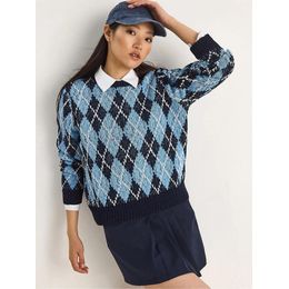 Bianco Lucci Sweater female Blue size S/L