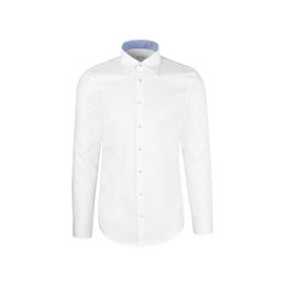 Seidensticker Business Shirt 'Schwarze Rose' male White size 36
