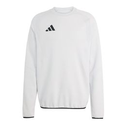 adidas Performance Athletic Sweatshirt 'Tiro Travel' male Grey size M