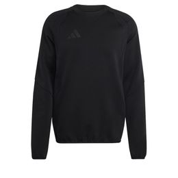adidas Performance Athletic Sweatshirt 'Tiro Travel' male Grey size L