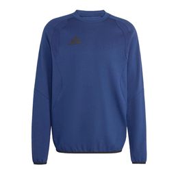adidas Performance Athletic Sweatshirt 'Tiro Travel' male Blue size M