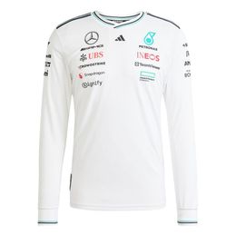 adidas Performance Performance Shirt 'Mercedes AMG Petronas Formula One Team' male White size M