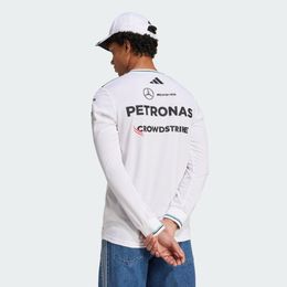 adidas Performance Funktionsshirt 'Mercedes AMG Petronas Formula One Team' Herren Gr&ouml;&szlig;e L aqua / rot / schwarz / wei&szlig;