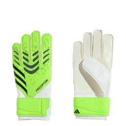 adidas Performance Sporthandschuhe 'Predator' Jungen Gr&ouml;&szlig;e M/L hellgr&uuml;n / schwarz / offwhite