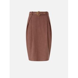 Pinko Skirt 'GONNA' female Brown size L