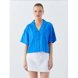 Mixray Blouse female Blue size S