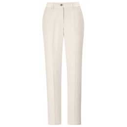 Madeleine Mode MADELEINE Hose Damen Gr&ouml;&szlig;e 36 offwhite