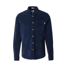 Pepe Jeans Button Up Shirt 'Clayton' male Blue size M