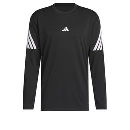 adidas Performance Performance Shirt 'Crazy Lite' male Black size XXL