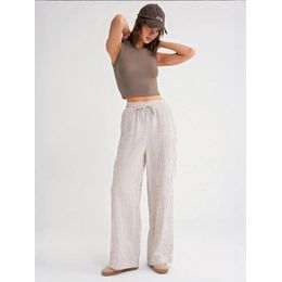 Mixray Pants female Brown size M