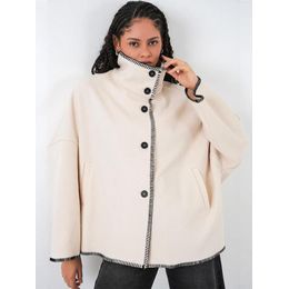 Bigdart Between-Season Jacket female Beige size L