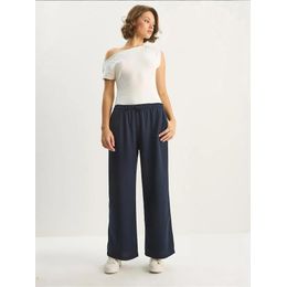 Bianco Lucci Pants female Blue size S