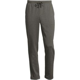 LANDS' END Schlupfbundhose aus Struktur-Jersey, Herren,  Gr&uuml;n, Viskose/Polyester-Mischung, by Lands' End