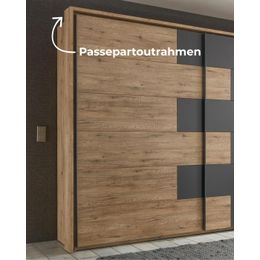 Pol-Power Pol Power Passepartout-Rahmen LINEA Dekorfolie Bartex Eiche
