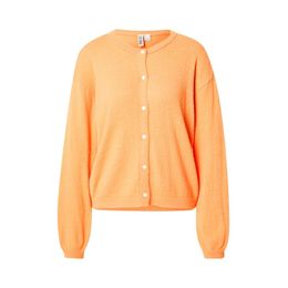 Pieces Knit Cardigan 'PCNAOMI' female Orange size S