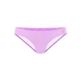 Lascana Bikini Bottoms female Purple size 36